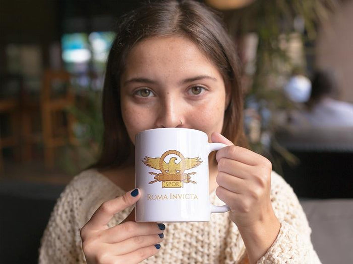 Ancient Rome Coffee Mugs - Roman History Gifts
