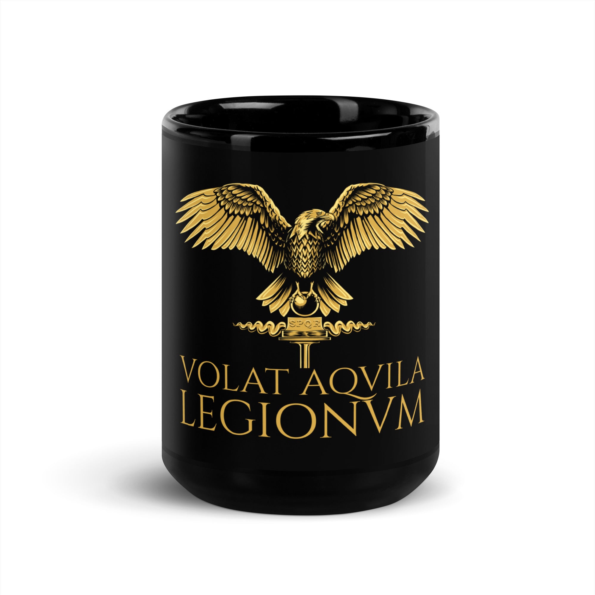 Volat Aquila Legionum - Classical Latin - Ancient Roman Legionary Eagl