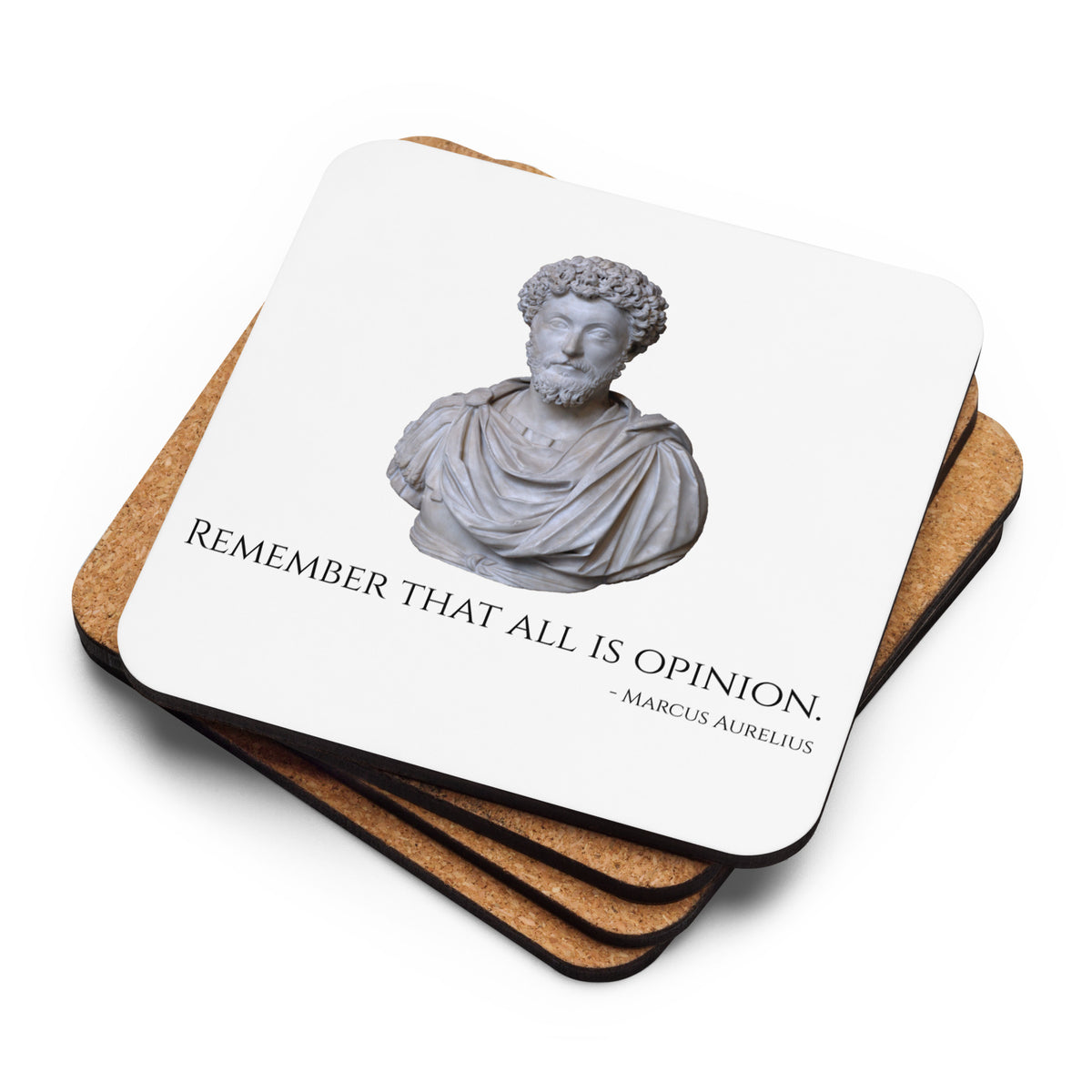 Remember That All Is Opinion - Marcus Aurelius - Stoic Philosophy Cork ...