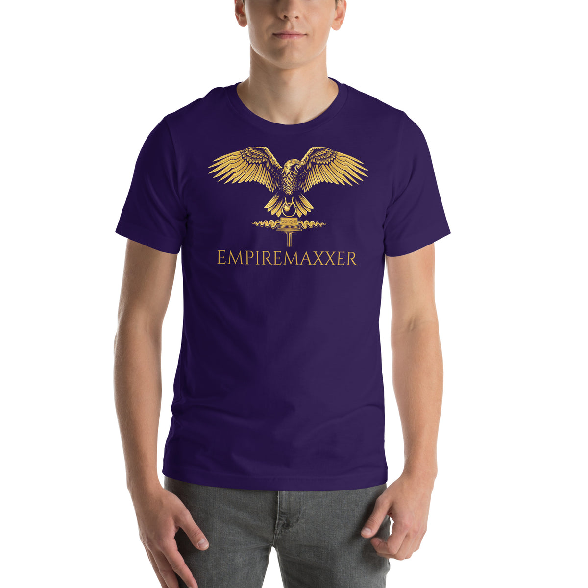 Ancient Roman History Meme - EmpireMAXXER - SPQR Eagle Rome Unisex T-S ...