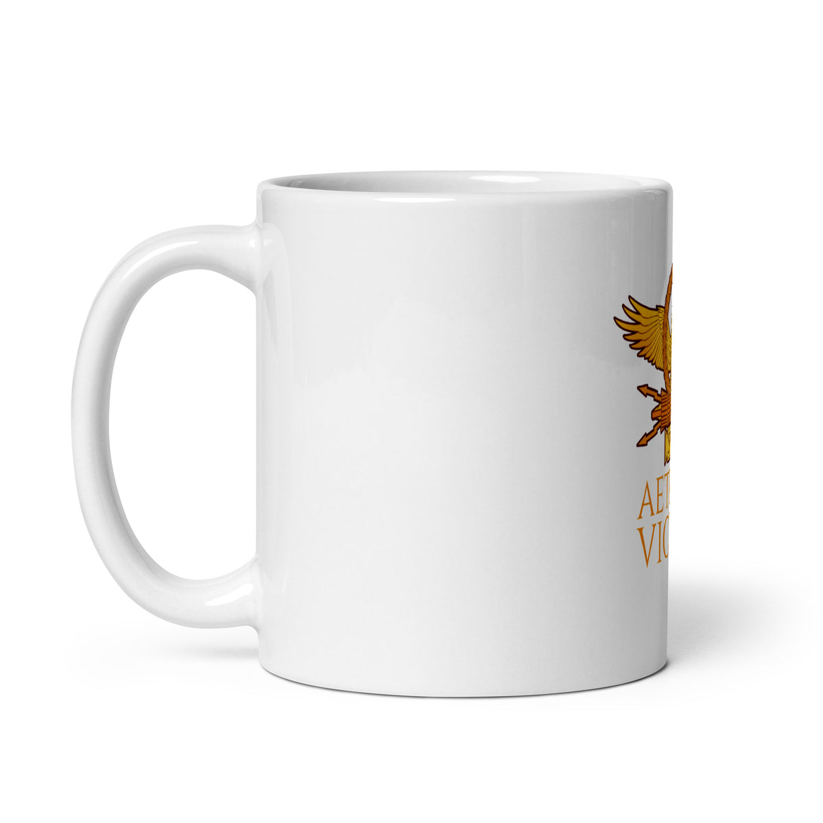 Aeterna Victrix - Eternal Victory - Ancient Rome Coffee Mug – SPQR Emporium